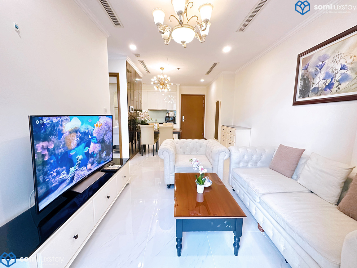 LP-062 Vinhomes Central Park - Somi Luxstay